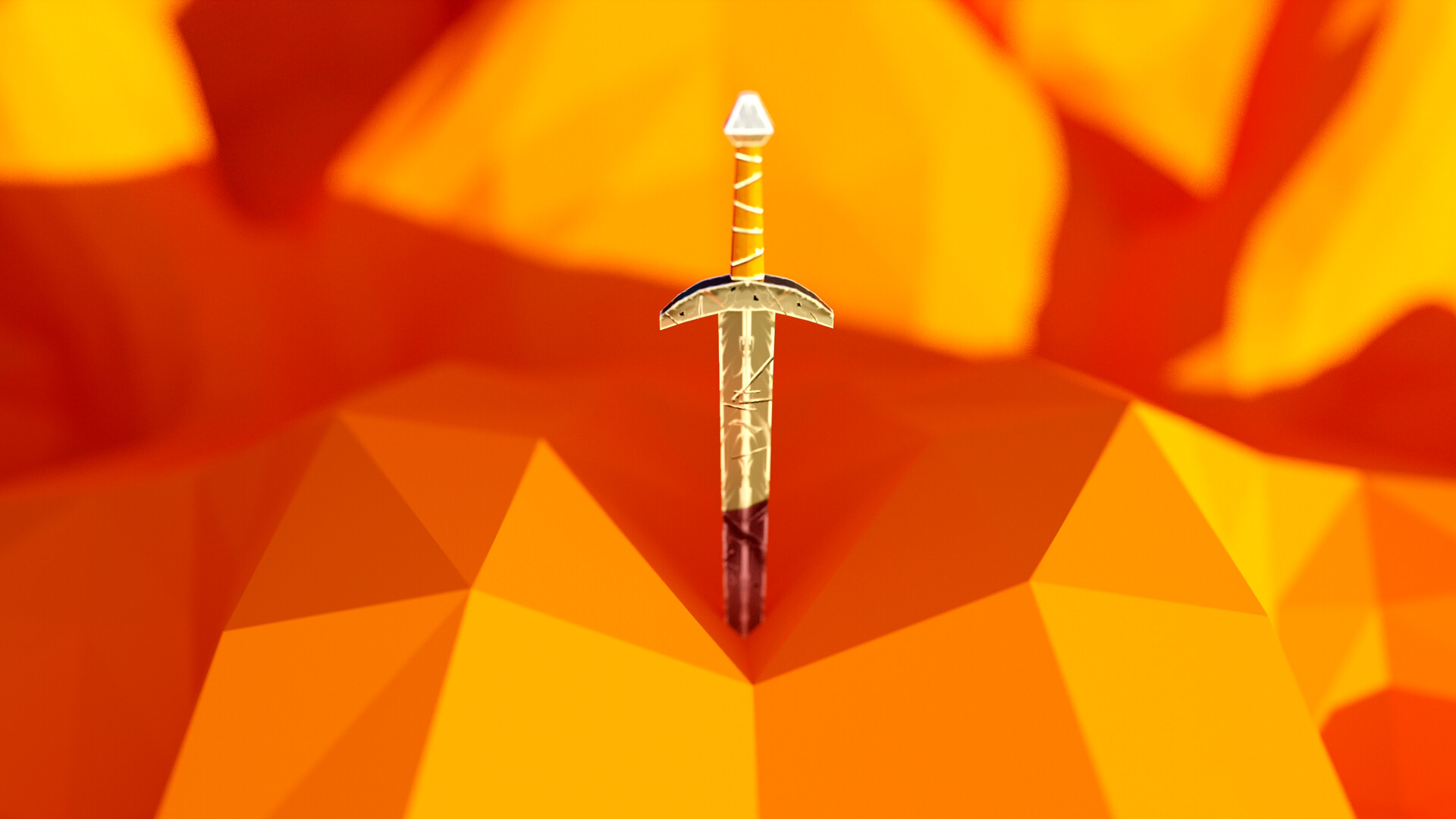 ArtStation - Lone Sword