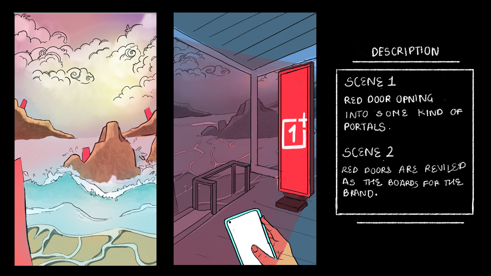 ArtStation - oneplus collab