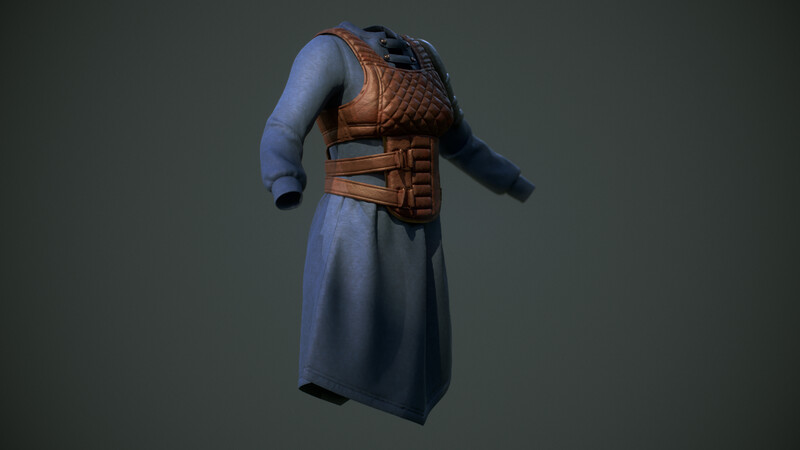 ArtStation - n.cloth