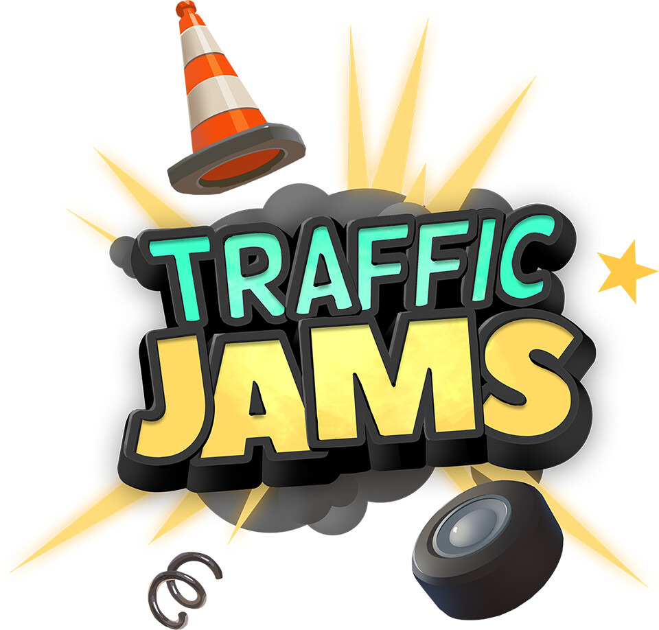 ArtStation - Traffic jams Internship
