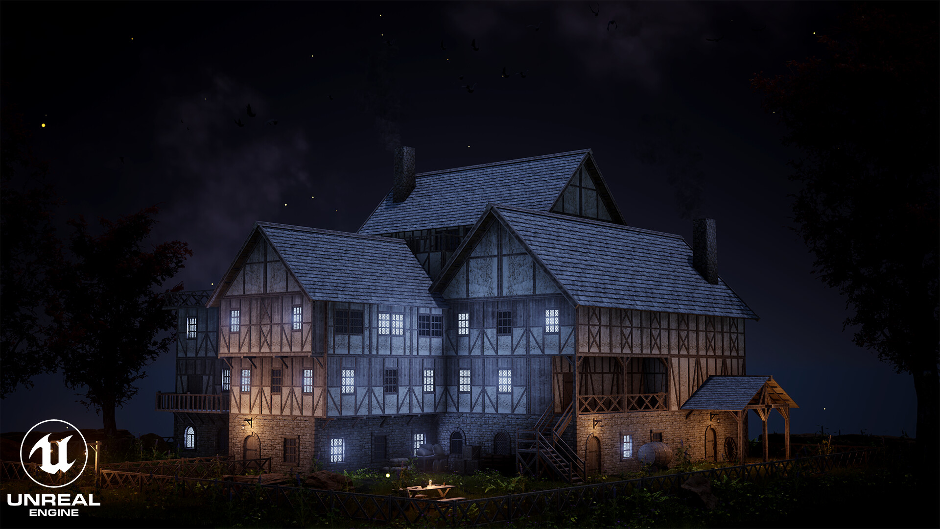 ArtStation - Fantasy House