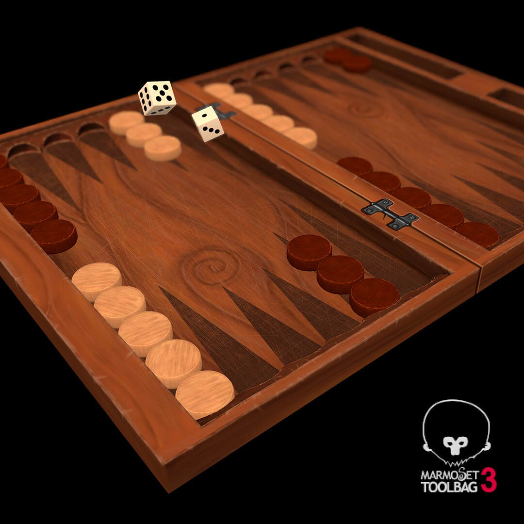 ArtStation - Backgammon