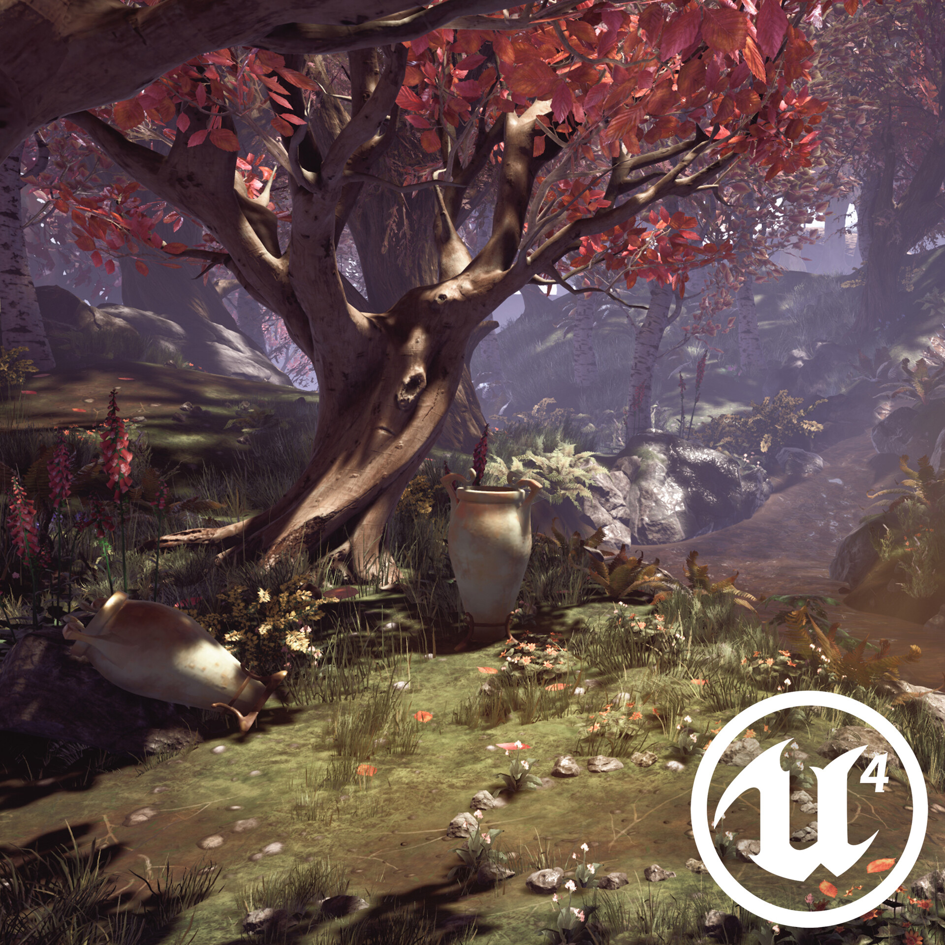 ArtStation - The Wingmaker's Glade