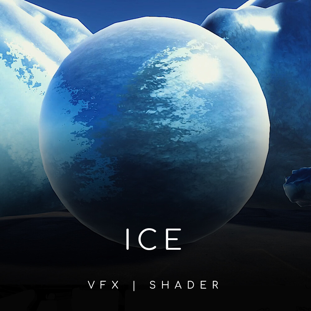ArtStation - Ice Shader