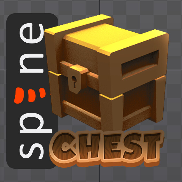 ArtStation - Chest - Spine 2d animation