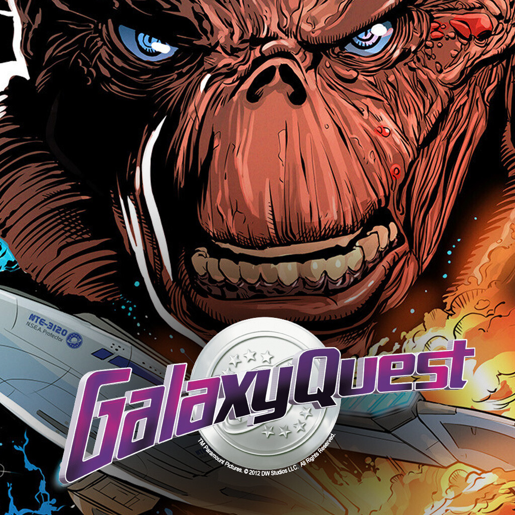 ArtStation - GalaxyQuest Variant cover