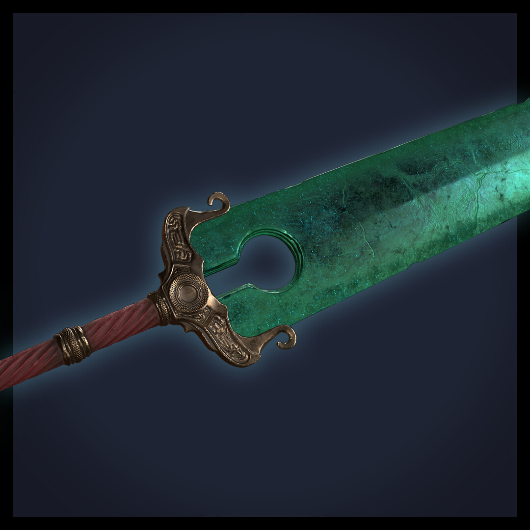 ArtStation - Cosmic Sword