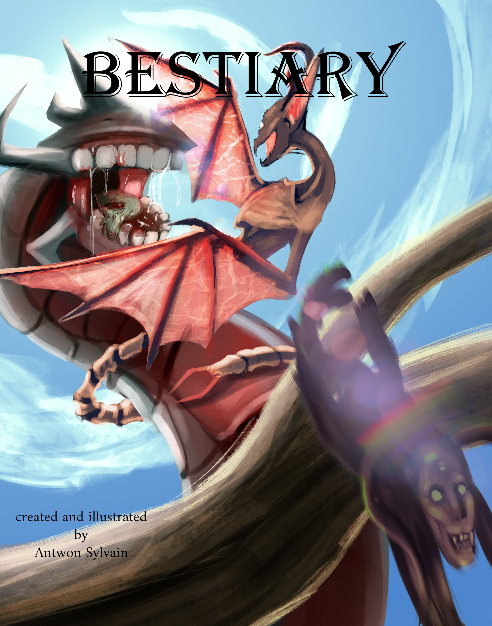 ArtStation - Mini Bestiary