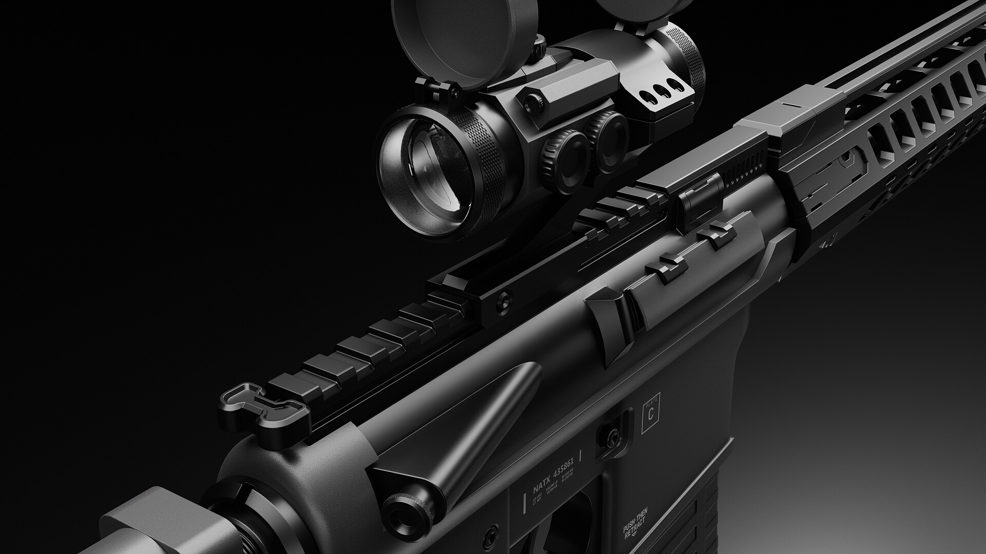 ArtStation - AR15 concept