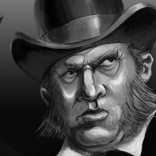 ArtStation - Victorian Chaps