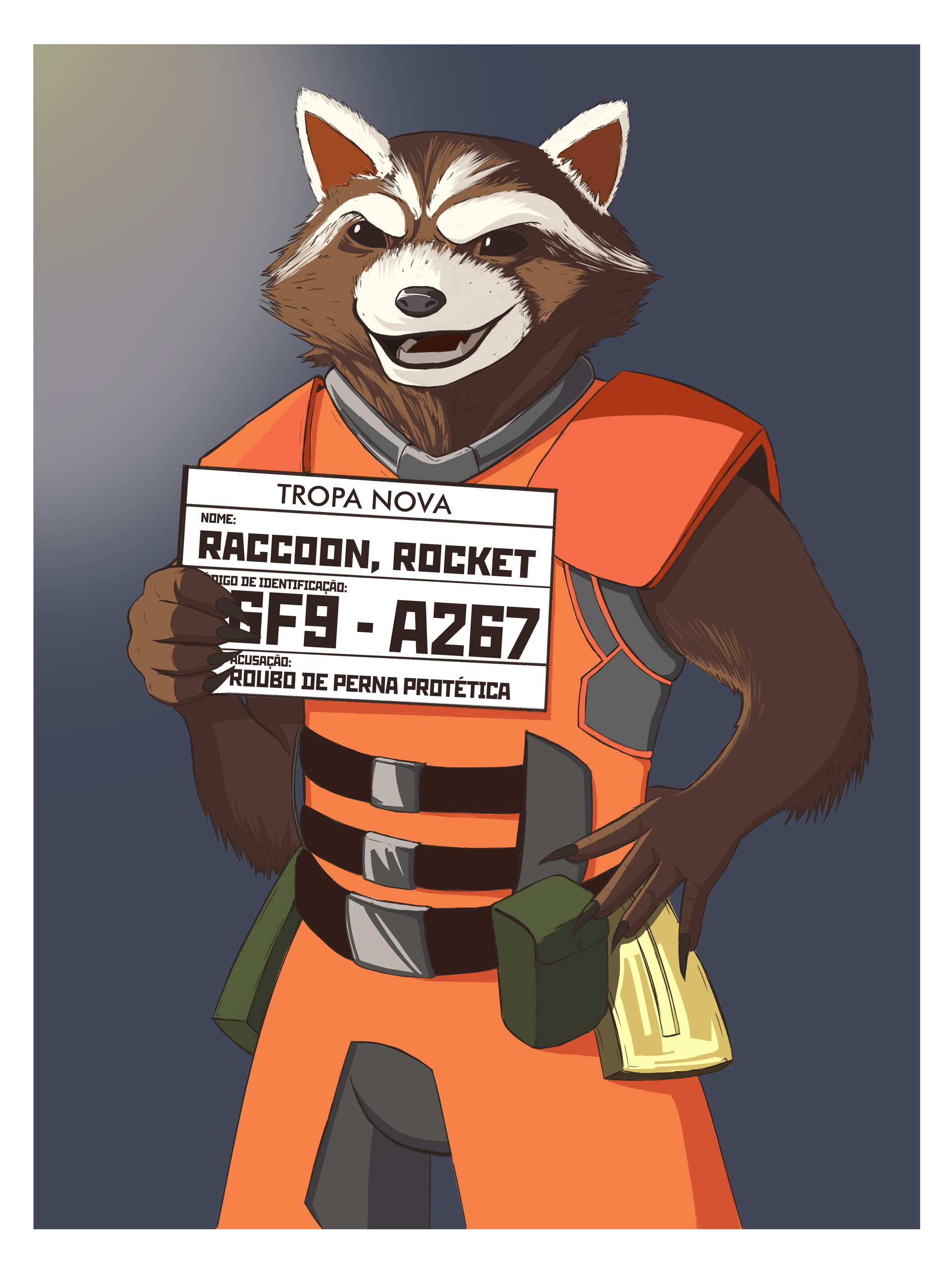 ArtStation - Rocket Raccoon