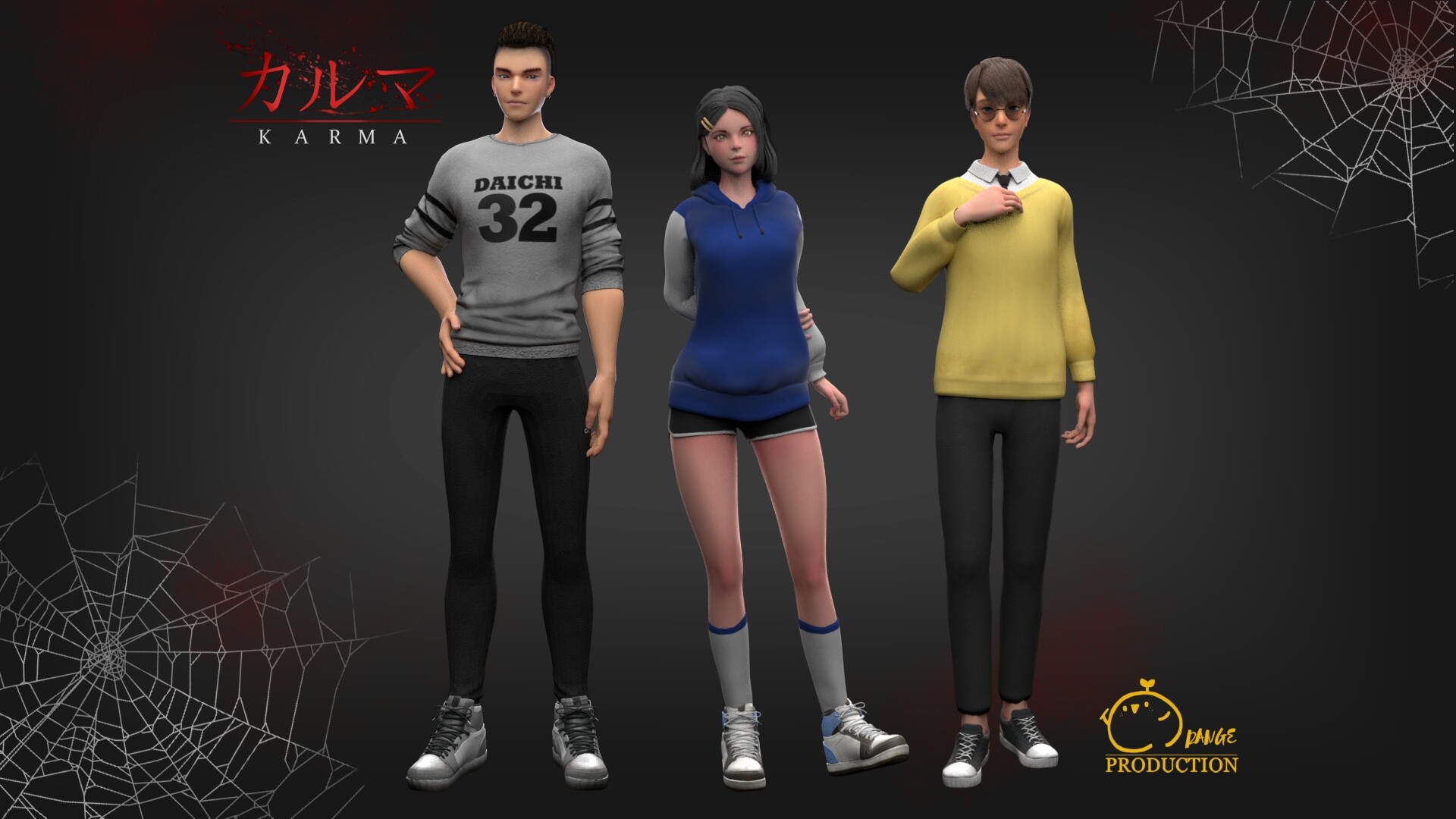 ArtStation - KARMA_CHARACTER MODELING