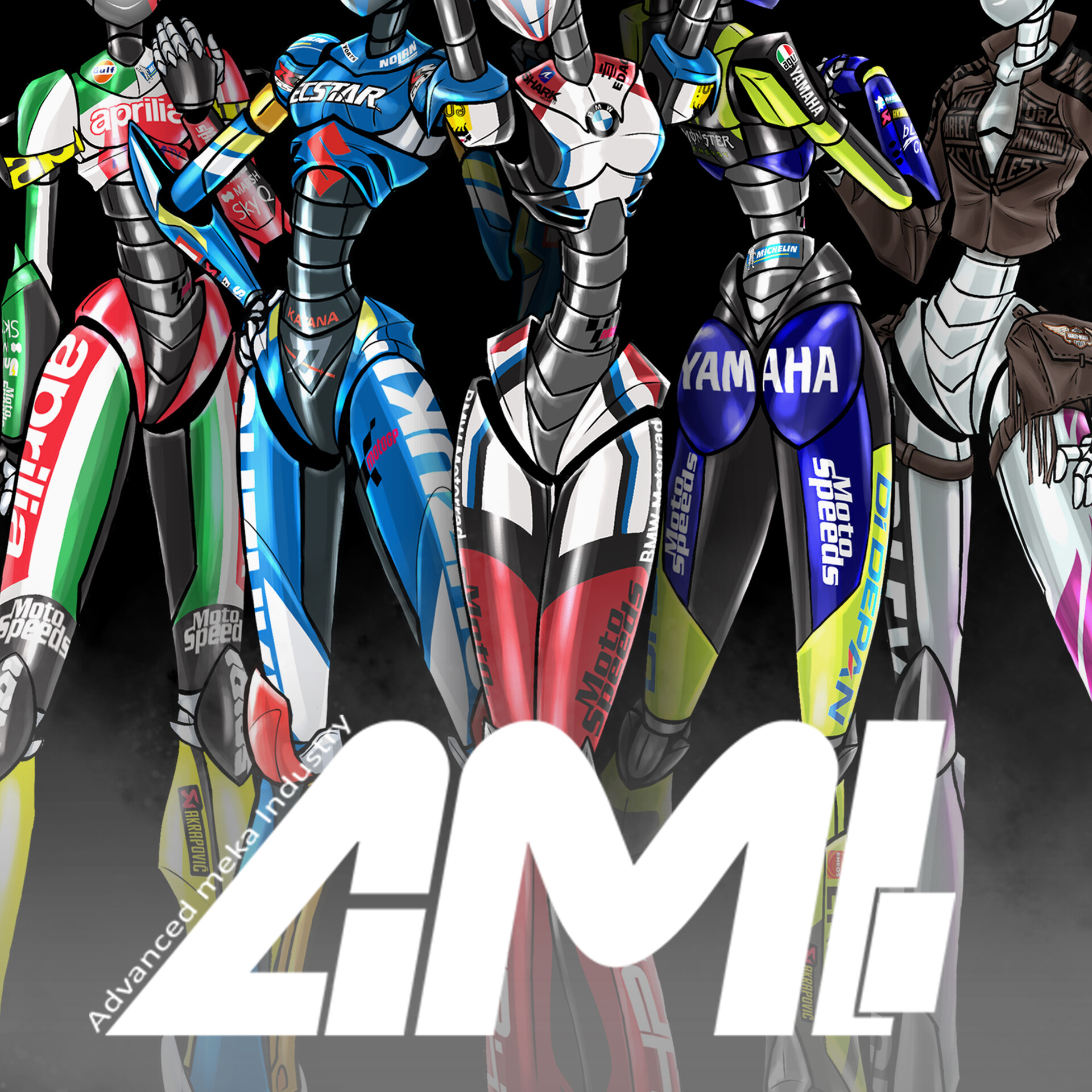 ArtStation - AMI: Project 01