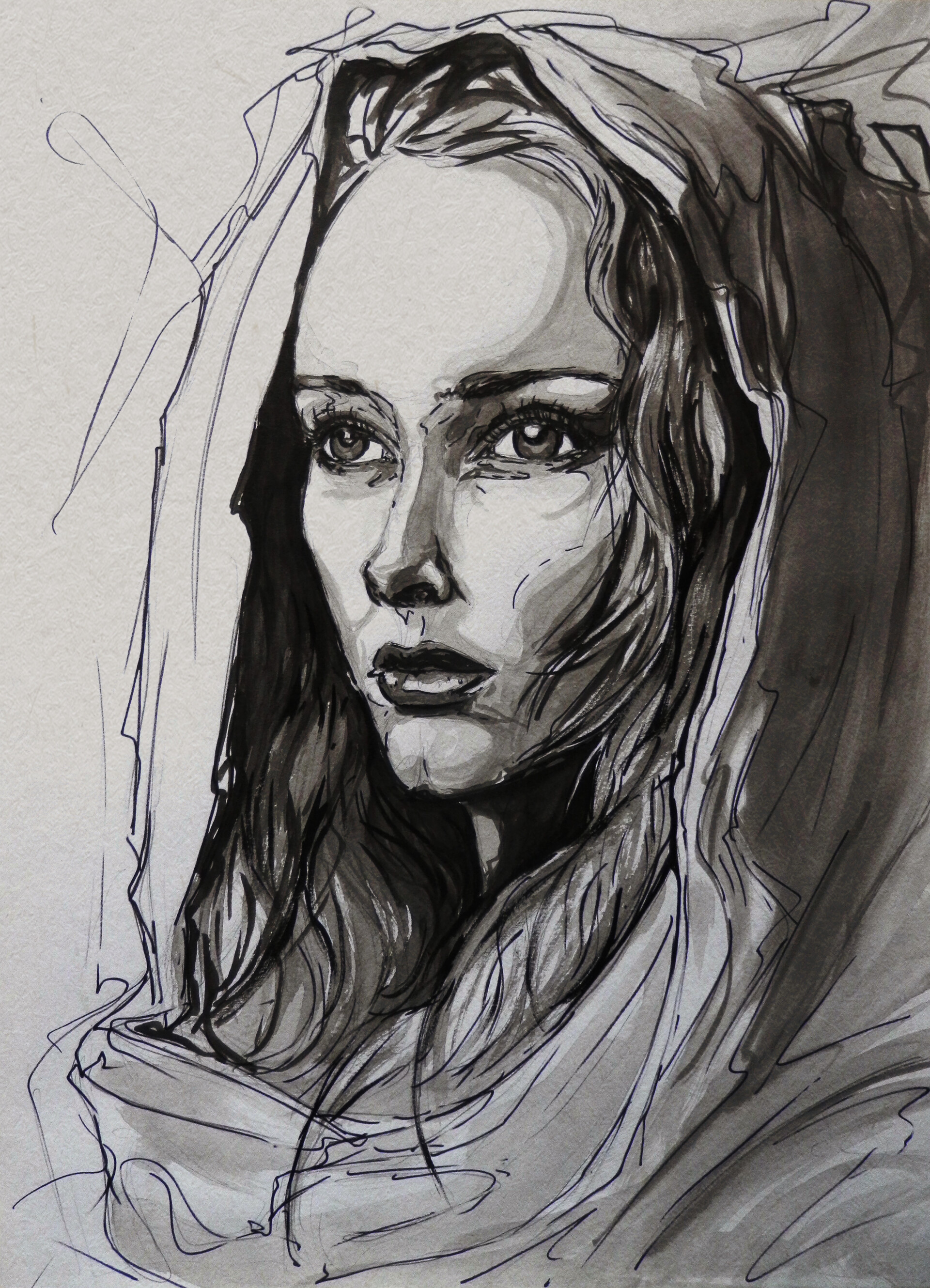 ArtStation - Indian ink