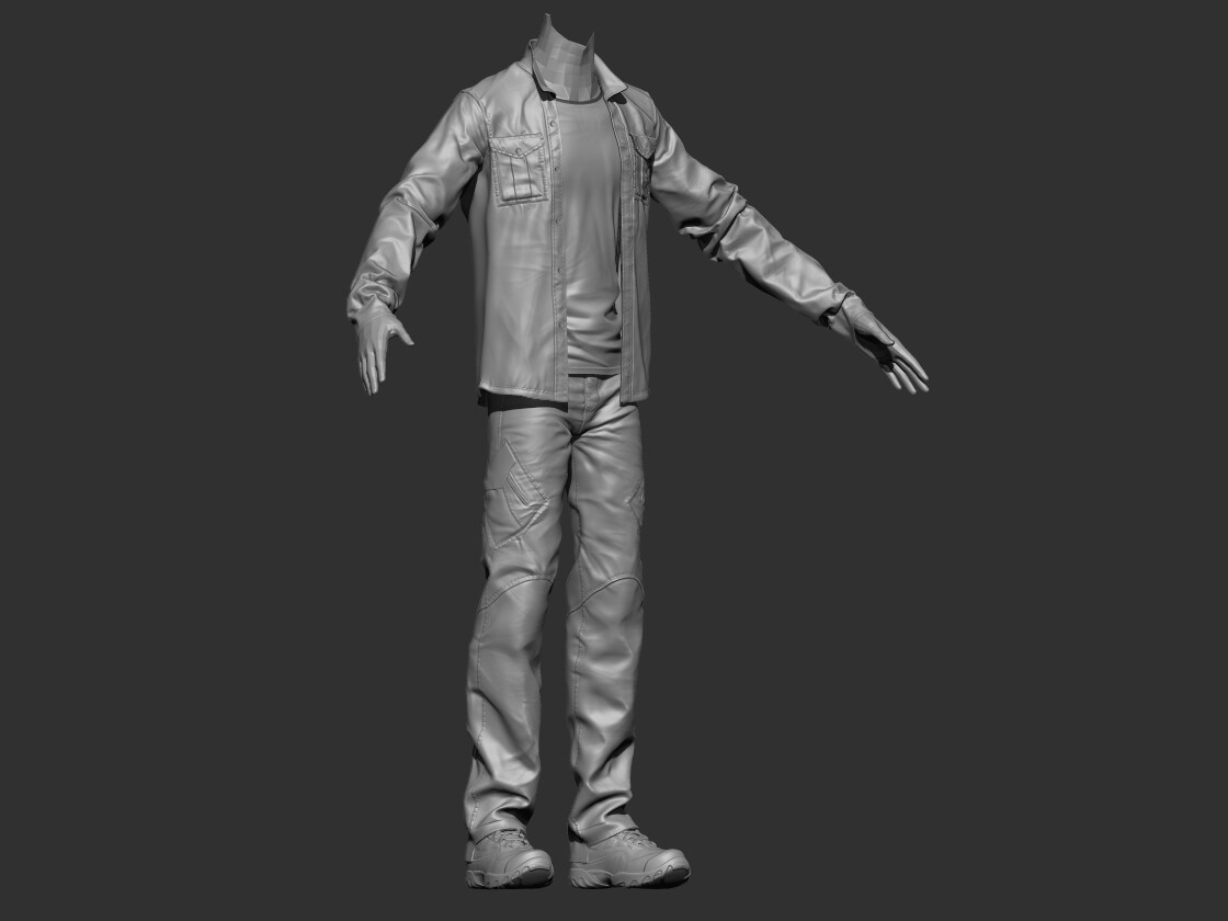 ArtStation - fold practice