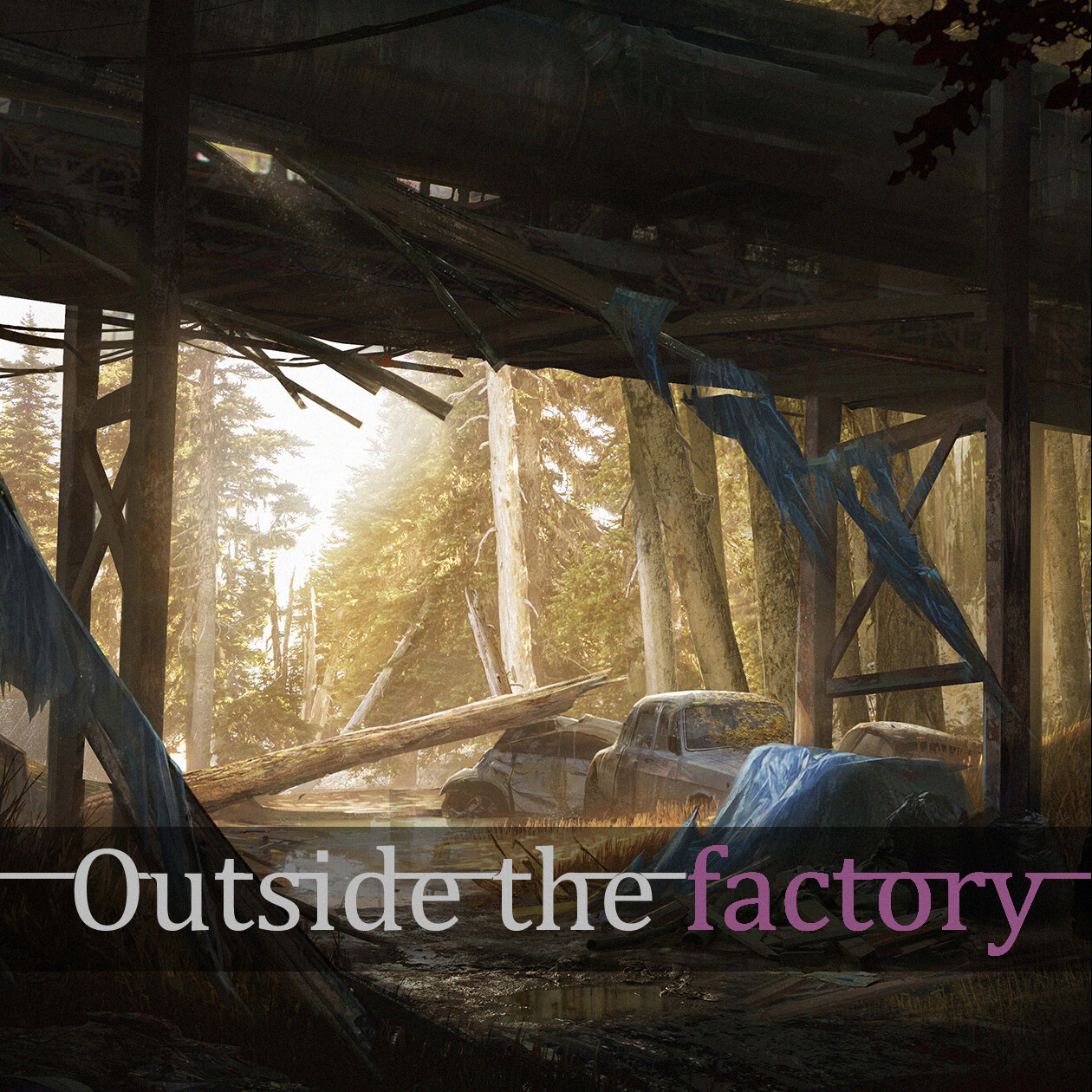 ArtStation - Outside the factory—工厂之外