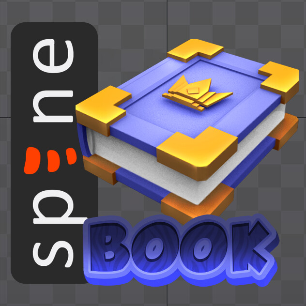 ArtStation - Book - Spine 2d animation