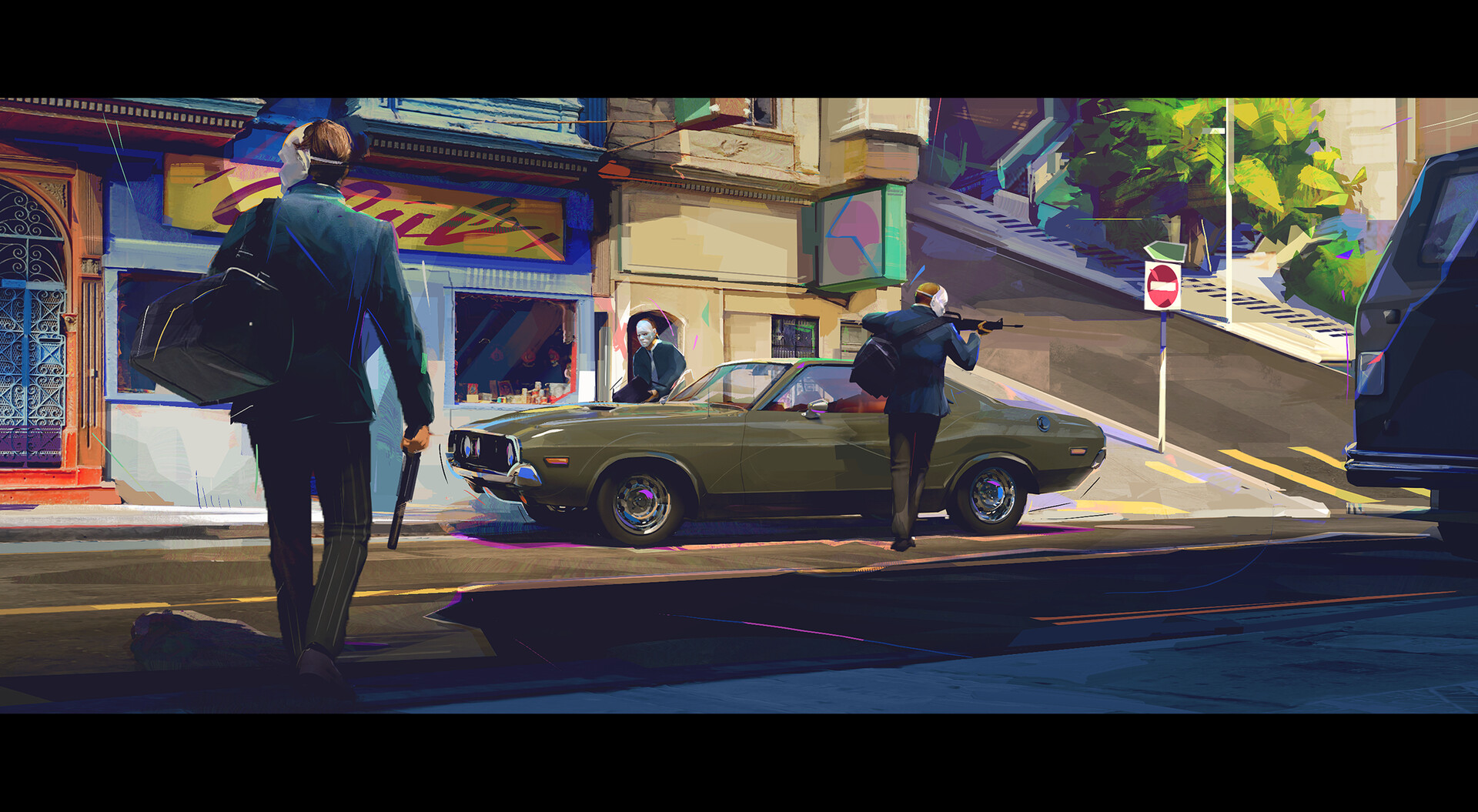 ArtStation - Heist