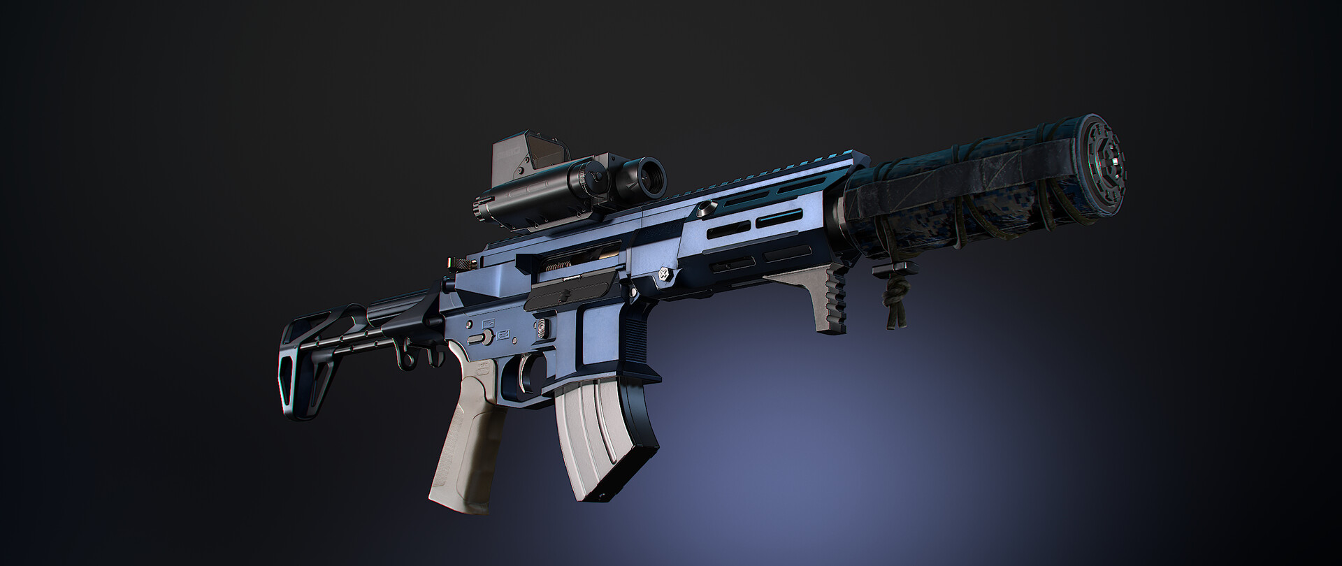 ArtStation - Maxim Defense PDX - 300