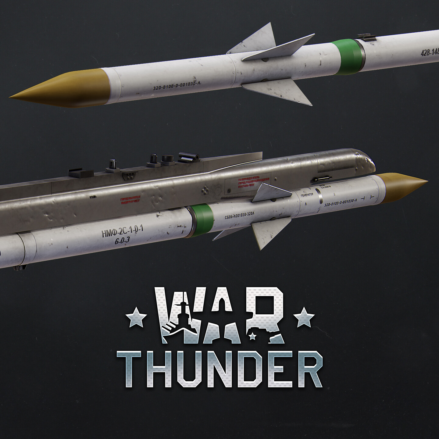 Red Anvil - USSR air Intercept missiles «Atoll»