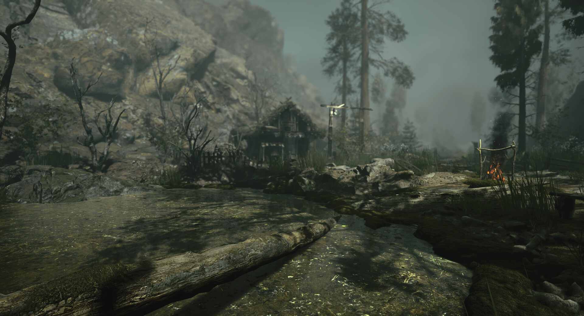 ArtStation - Dark Farm