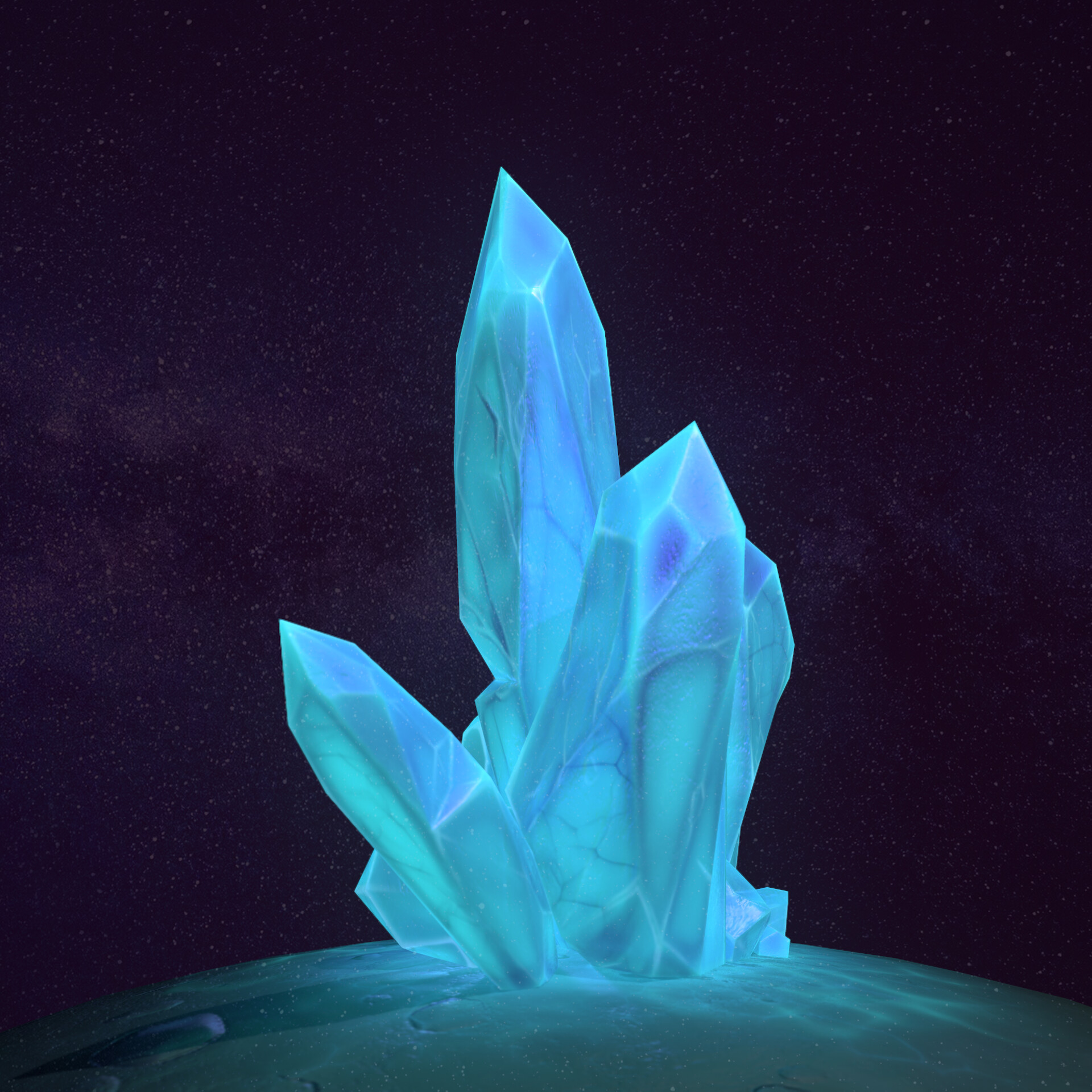 ArtStation - Crystal Props