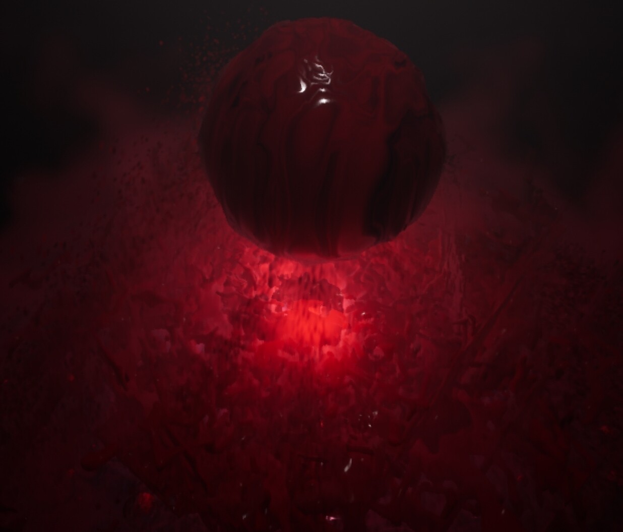 ArtStation - VFX - Blood Explosion