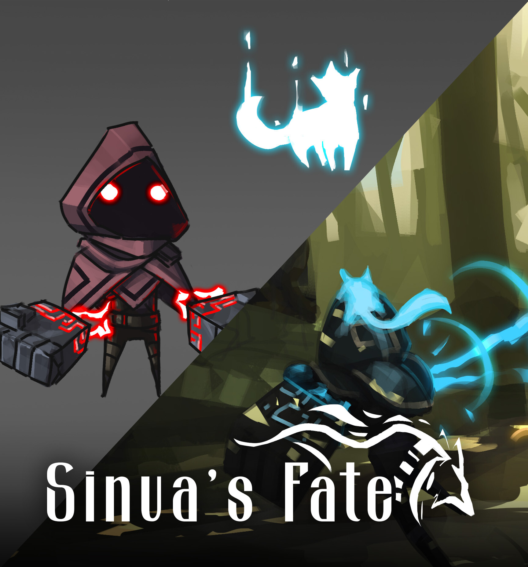 ArtStation - Sinua's Fate - Game Concept