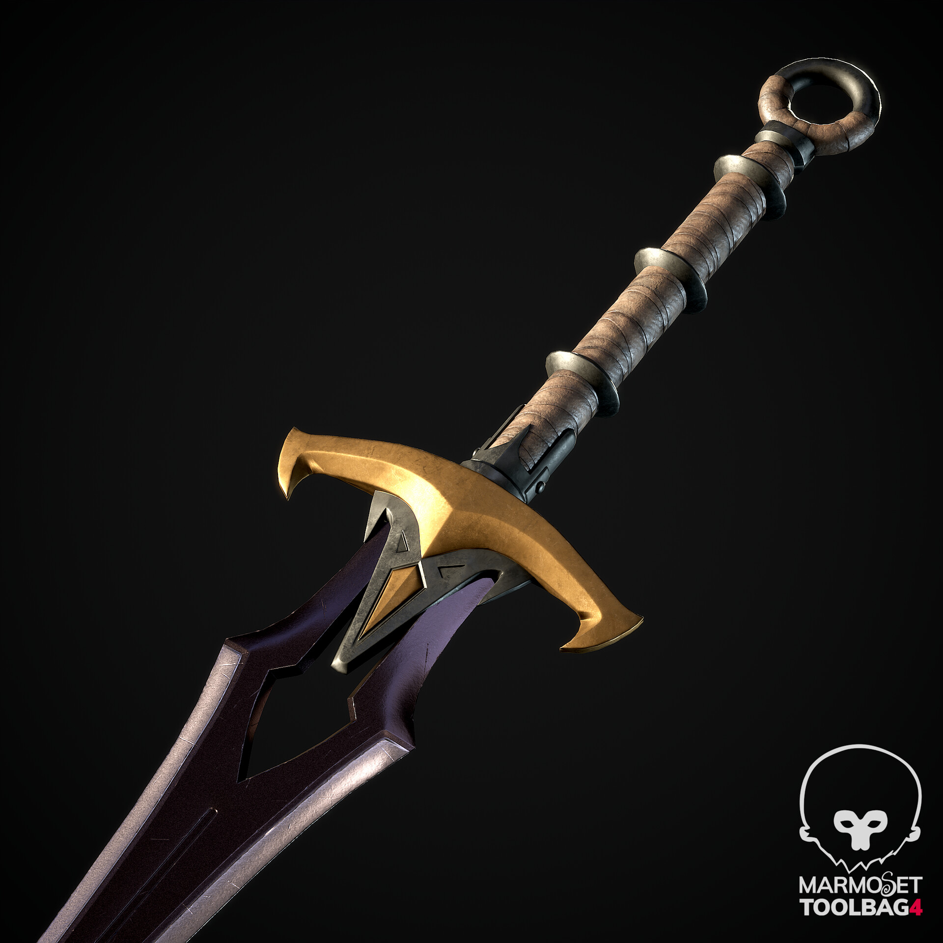 ArtStation - Fantasy Blade