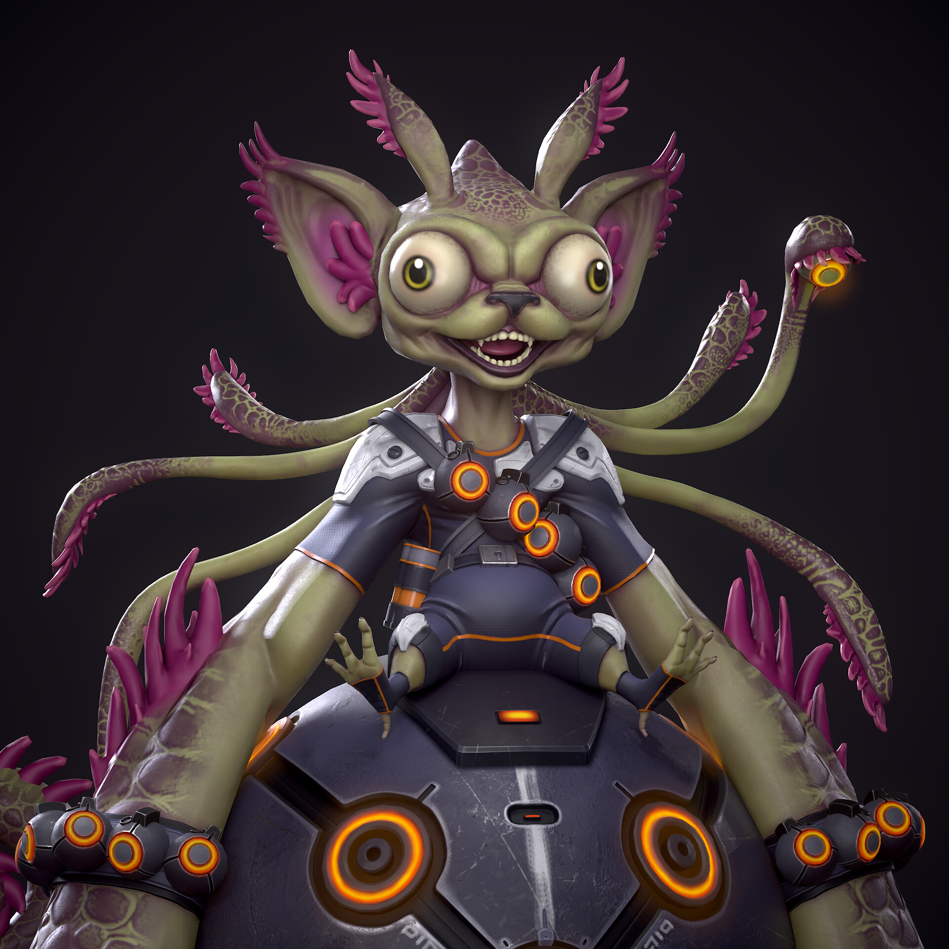 ArtStation - Trapper