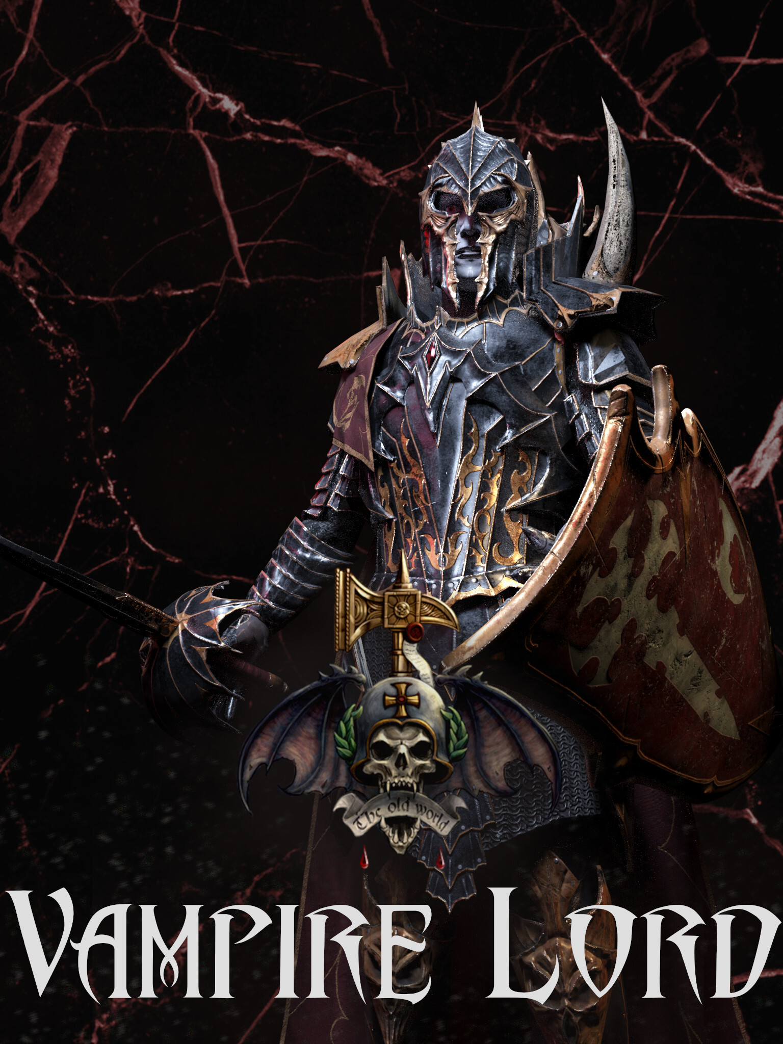 ArtStation - Vampire Lord