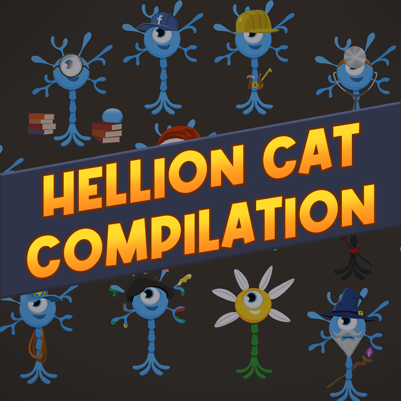 ArtStation - Hellion Cat - Works