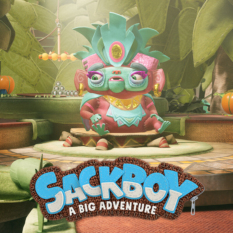 ArtStation - SackBoy - A Big Adventure