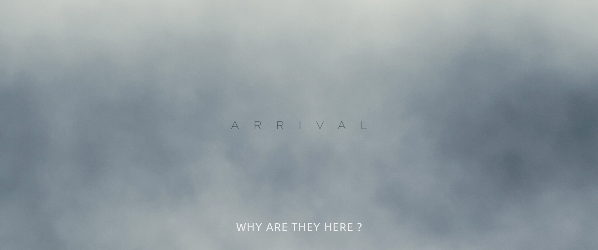 ArtStation - Arrival