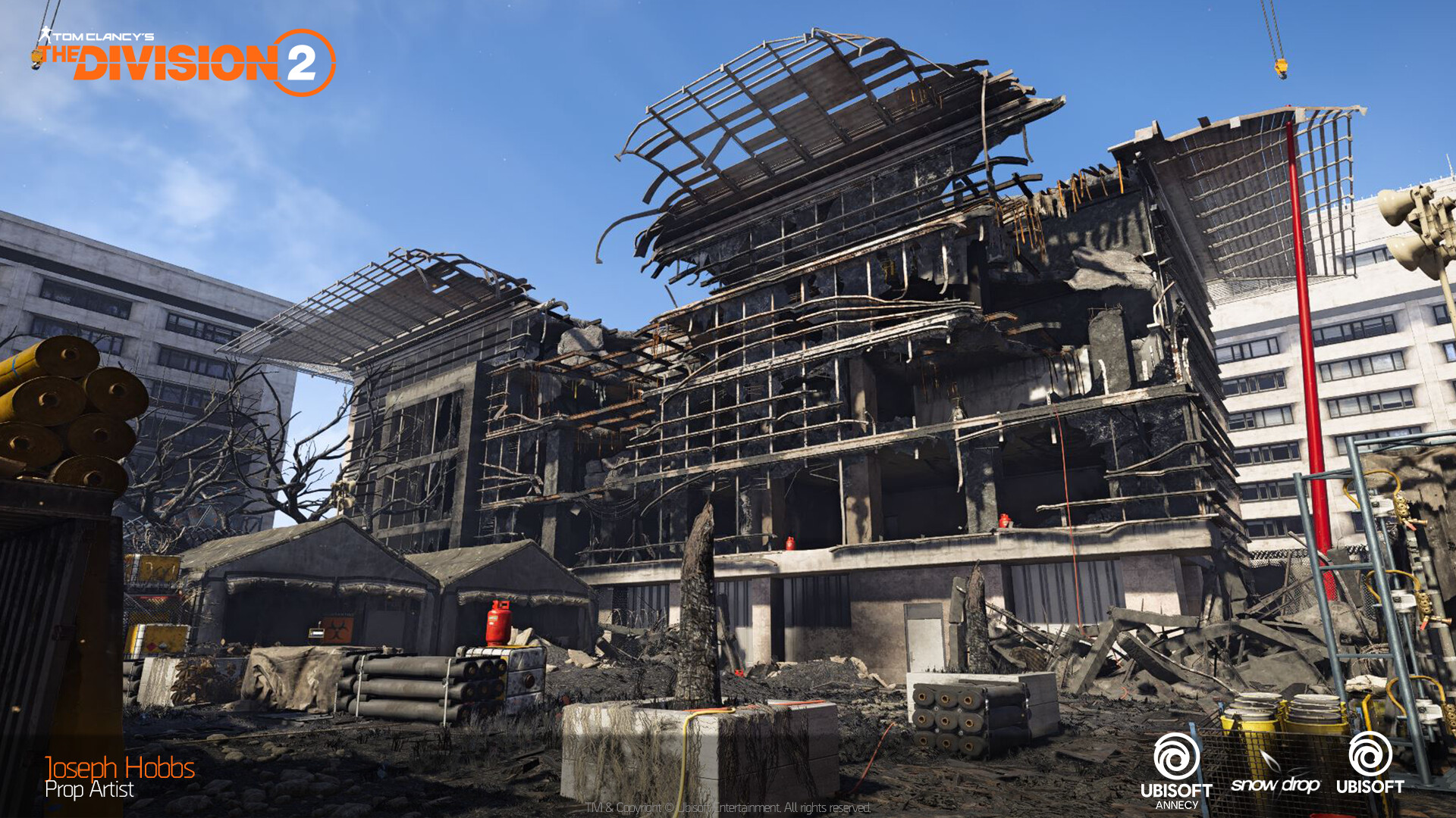 ArtStation - Tom Clancy's The Division 2 - Props