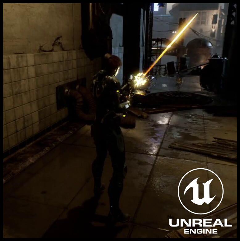 ArtStation - Sci-fi shot