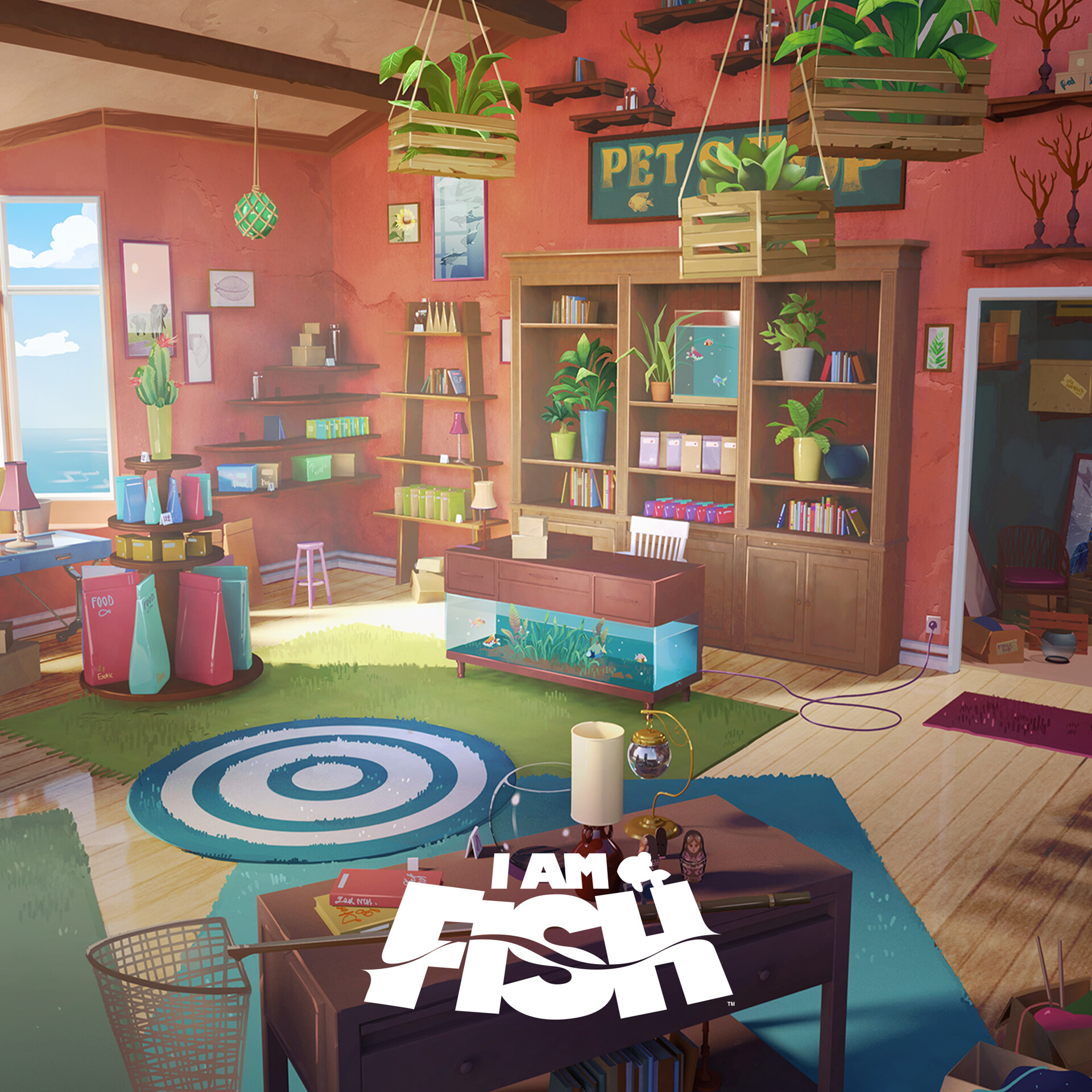 ArtStation - I Am Fish - Pet Shop