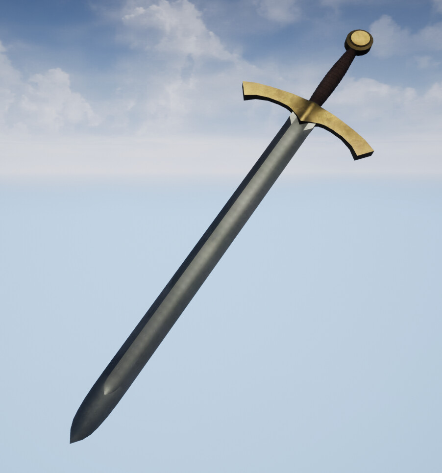 ArtStation - SM_Sword