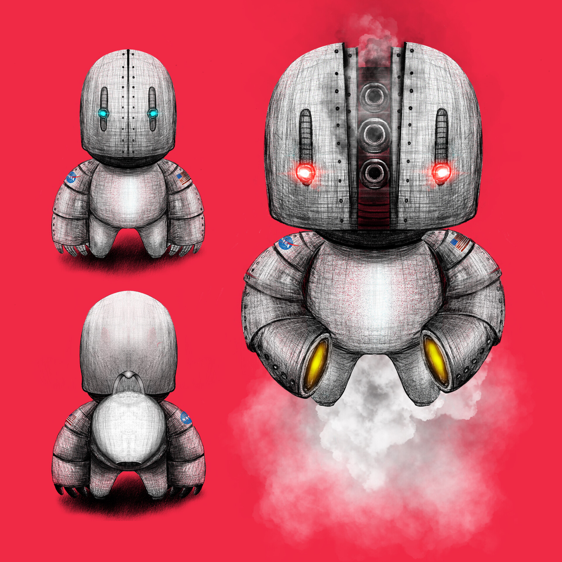 ArtStation - Miko The Robot