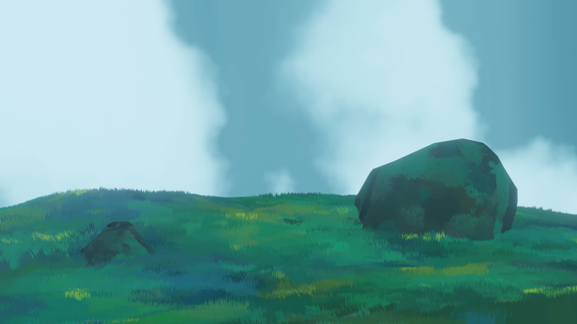 ArtStation - Concept Art - Windy Day