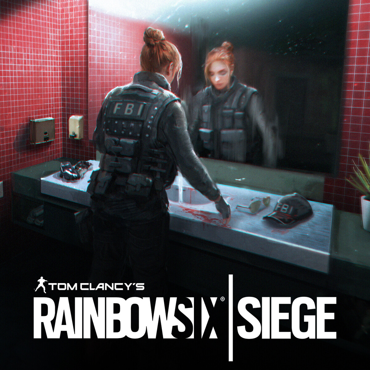 ArtStation - Rainbow Six Siege - The Playbook