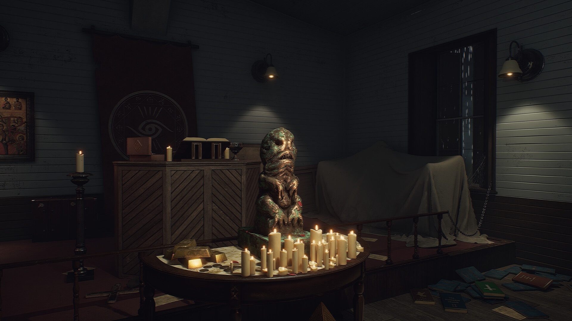 ArtStation - Cult of Dagon UE4 (GameReady)