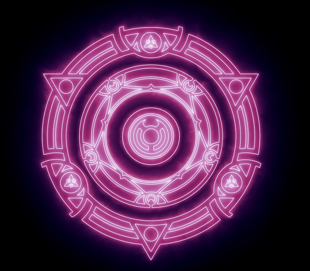 ArtStation - Magic Rune Portal