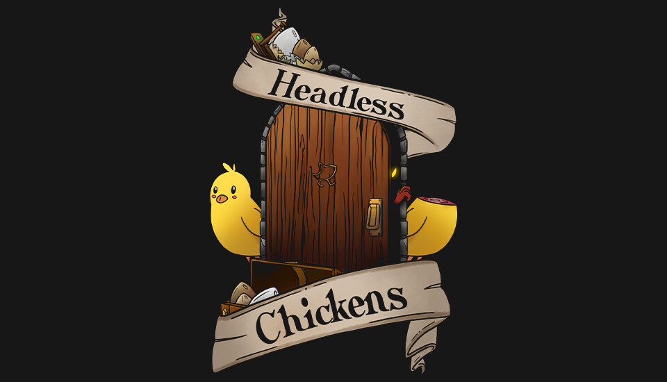 ArtStation - Headless Chickens
