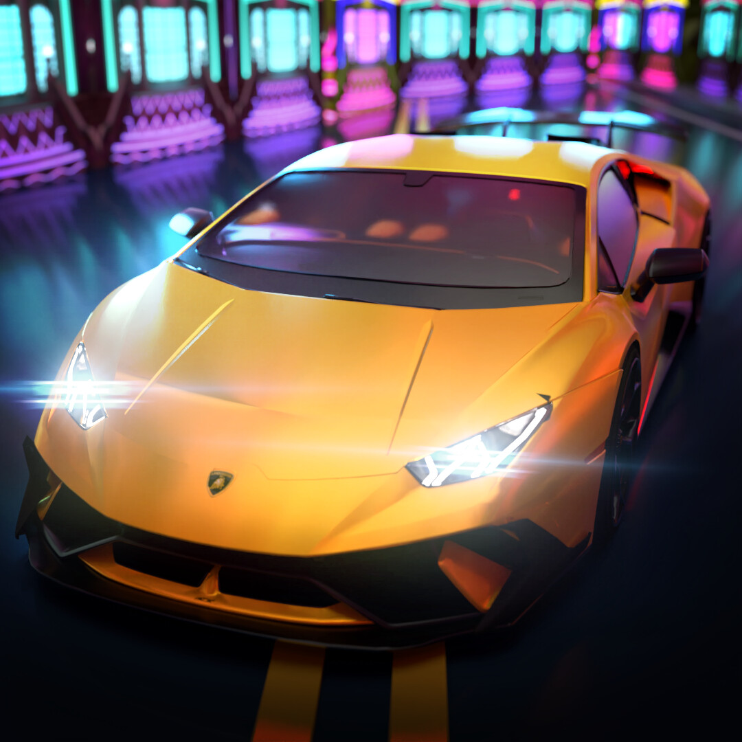 ArtStation - 2 Player Vehicle Tycoon - Thumb / Icon