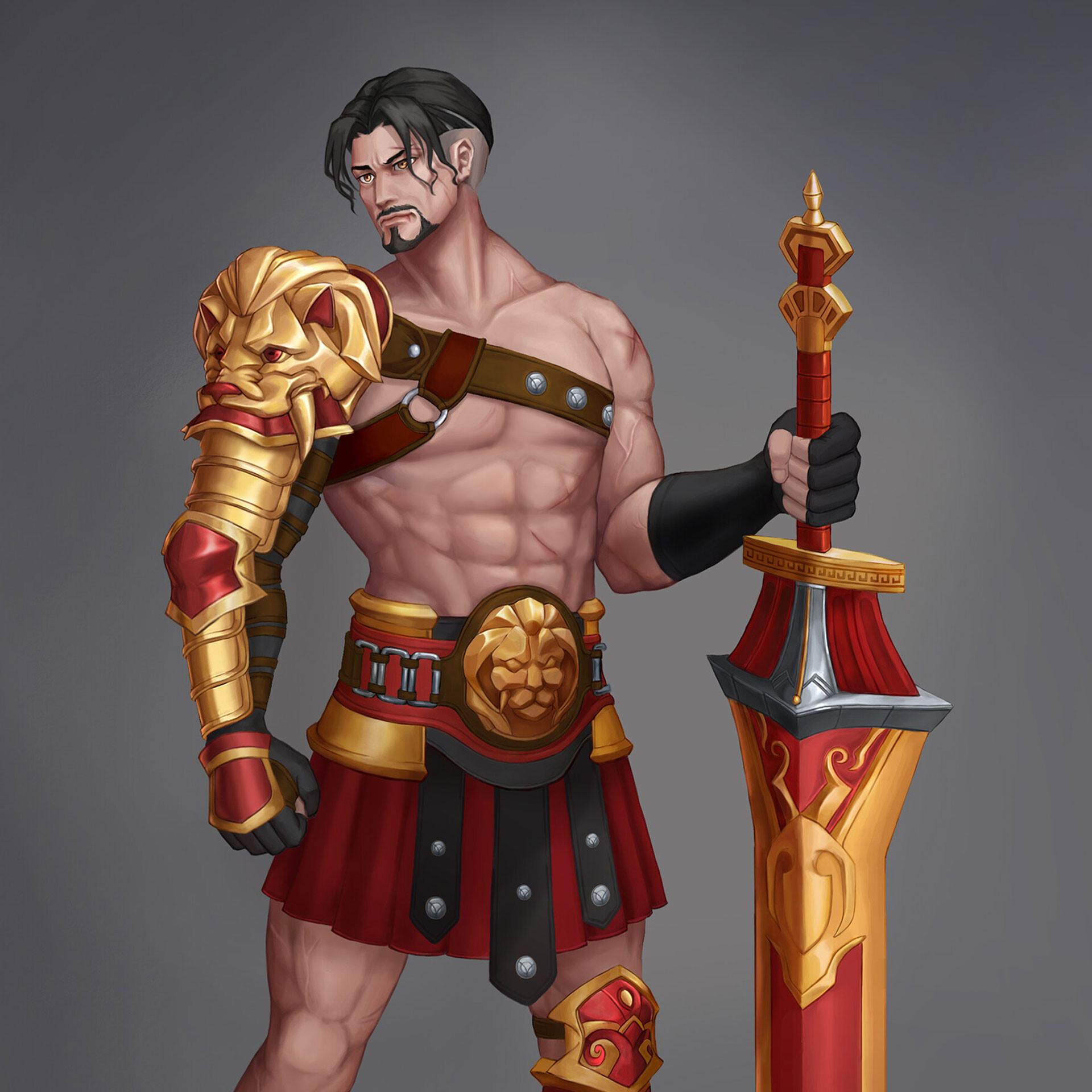ArtStation - Gladiator