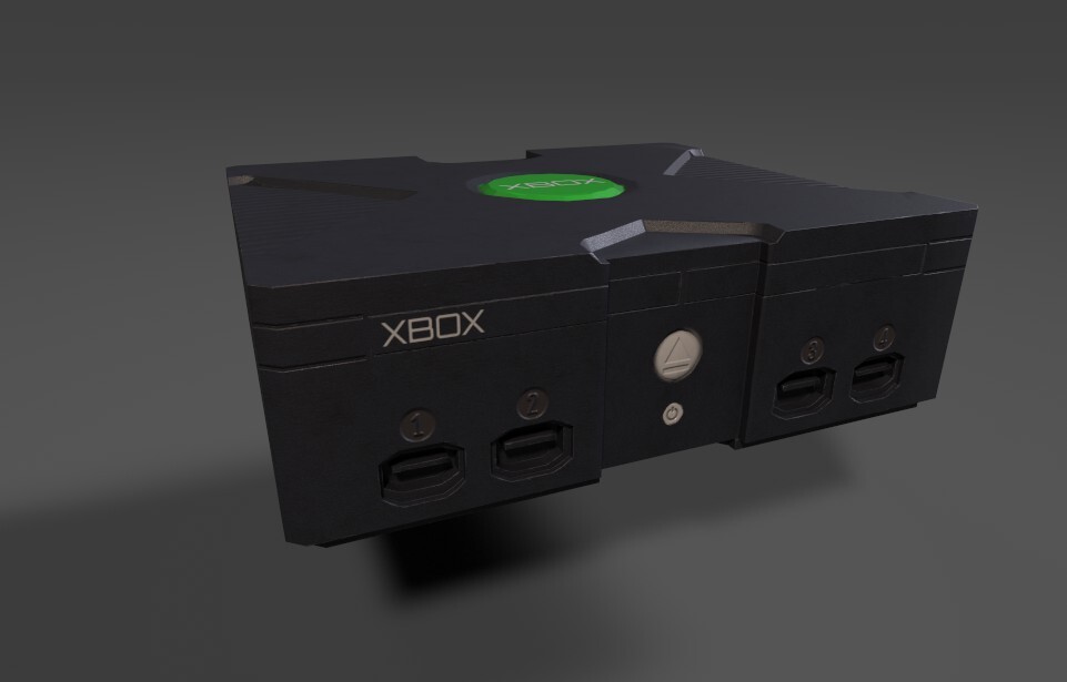 ArtStation - XBOX Console Project