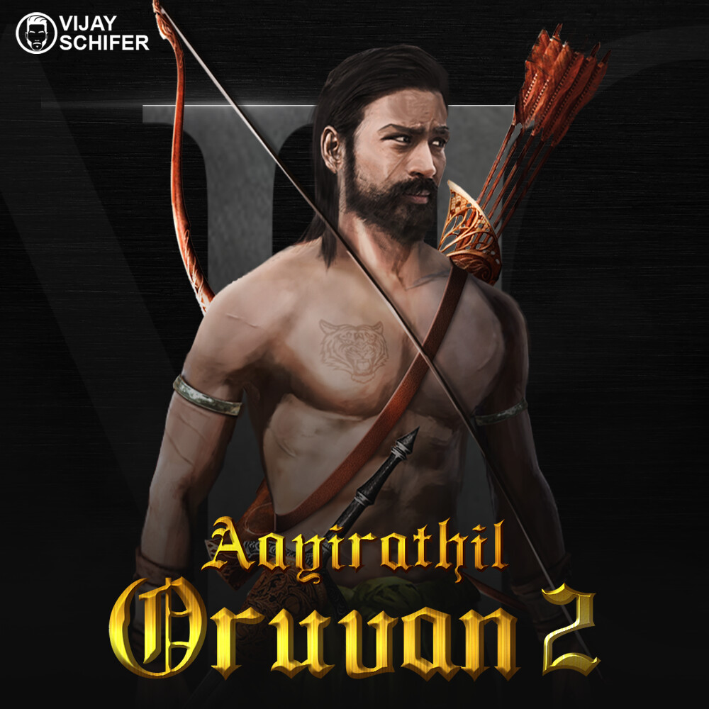 ArtStation - Aayirathil oruvan Part 2: Chola Prince Character