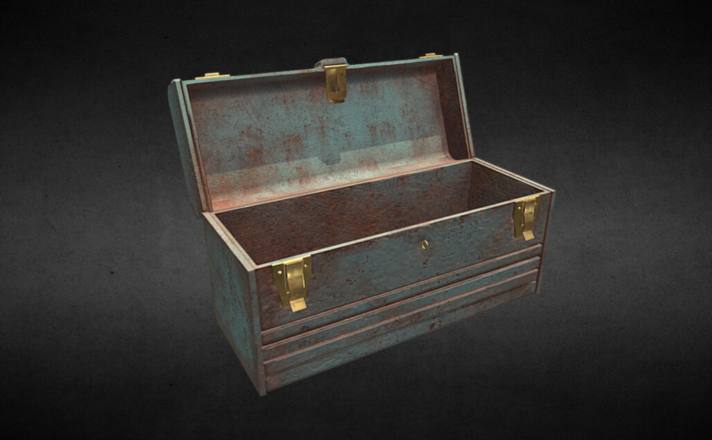 ArtStation - Old Tool Box