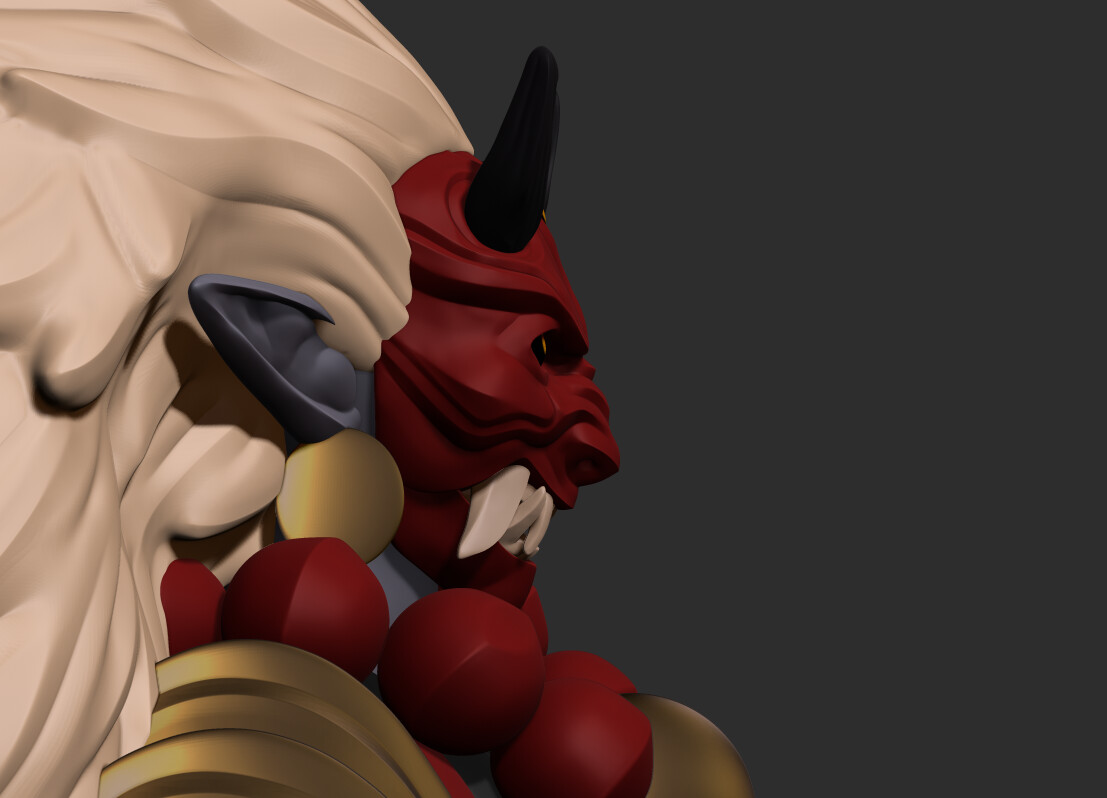 ArtStation - ONI DEMON